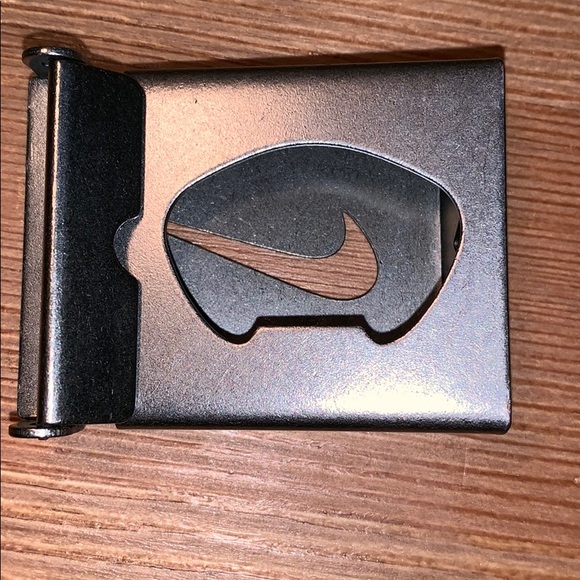 Nike | Accessories | Nike Belt Buckle With Built In Bottle Opener ...